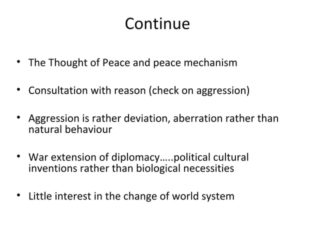 Behaviouralism | PPT | Science