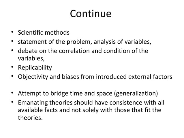 Behaviouralism | PPT | Science