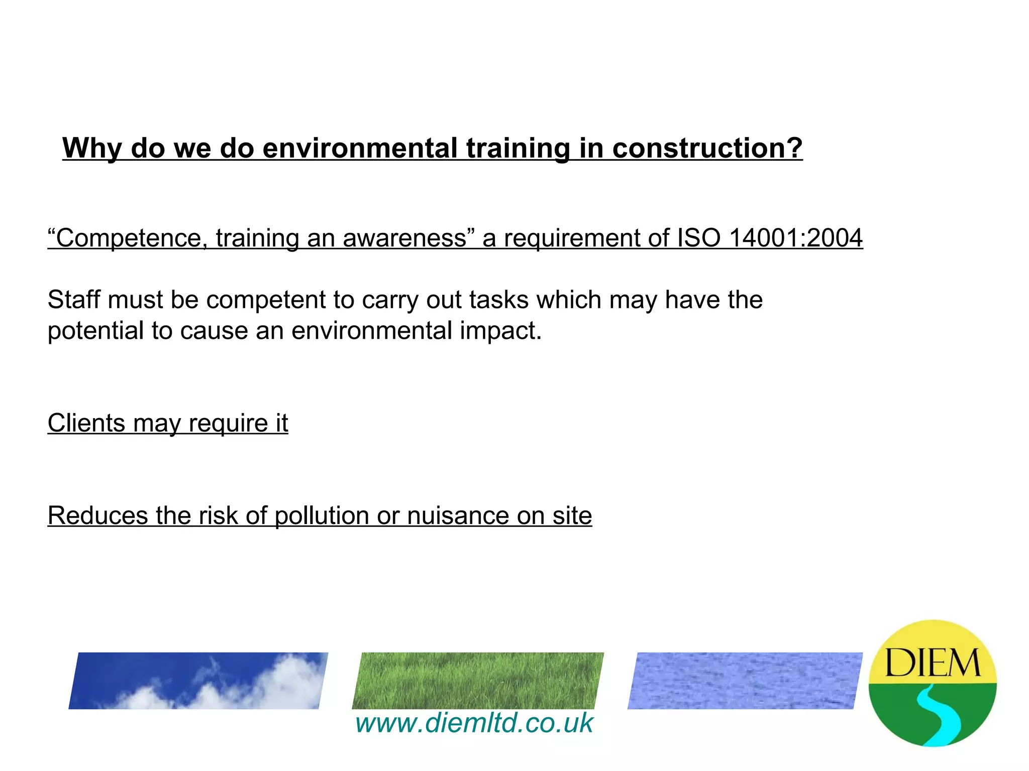 Behavioural Issues in construction toolbox talks | PPT