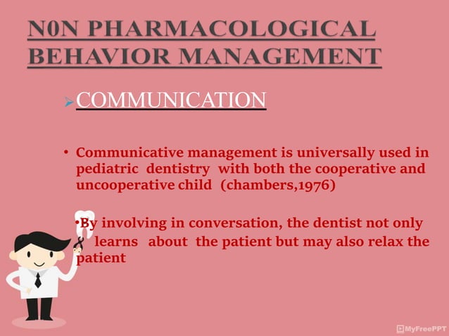Behavioural Management in Pediatric Dentistry | PPTX | Dental Health ...