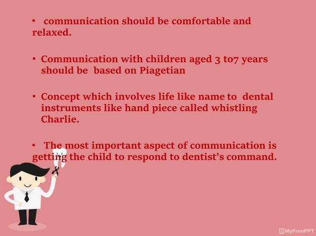 Behavioural Management in Pediatric Dentistry | PPTX | Dental Health ...