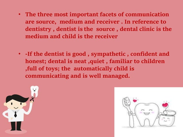 Behavioural Management in Pediatric Dentistry | PPTX | Dental Health ...