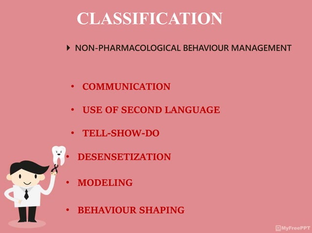 Behavioural Management in Pediatric Dentistry | PPTX | Dental Health ...