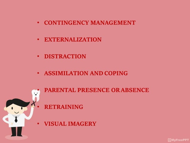 Behavioural Management in Pediatric Dentistry | PPTX | Dental Health ...