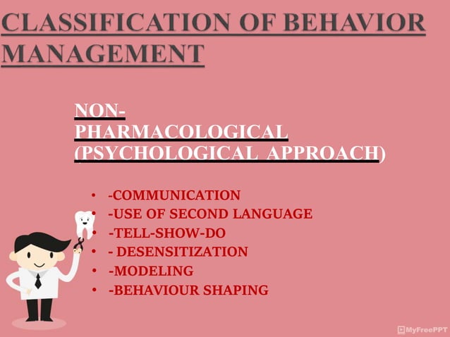 Behavioural Management in Pediatric Dentistry | PPTX | Dental Health ...