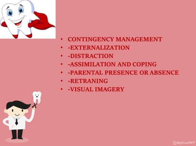 Behavioural Management in Pediatric Dentistry | PPTX | Dental Health ...