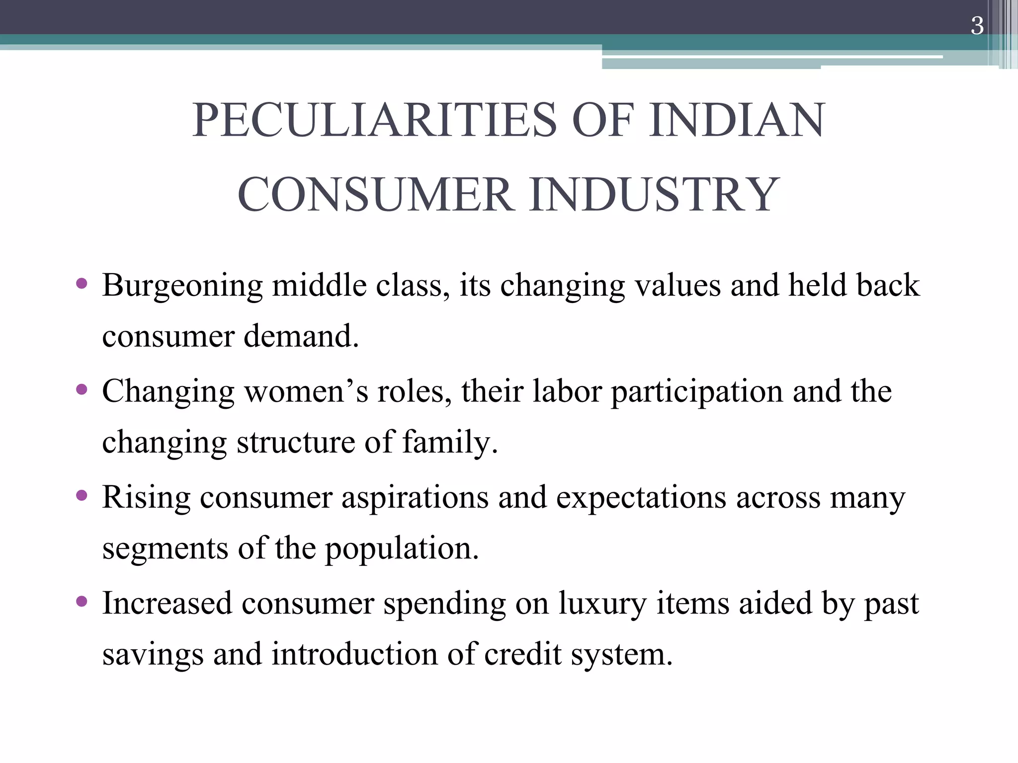 Behavioural pattern of indian consumer | PPTX