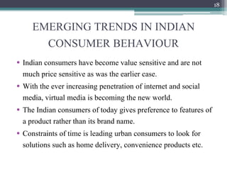 Behavioural pattern of indian consumer | PPT