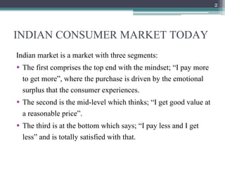 Behavioural pattern of indian consumer | PPT