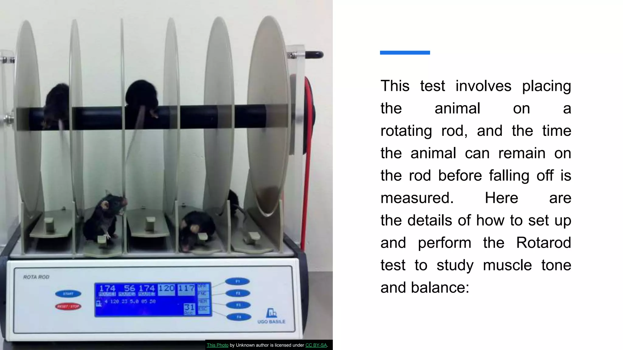 Behavioural Pharmacology assessment via Rotarod Apparatus.pptx