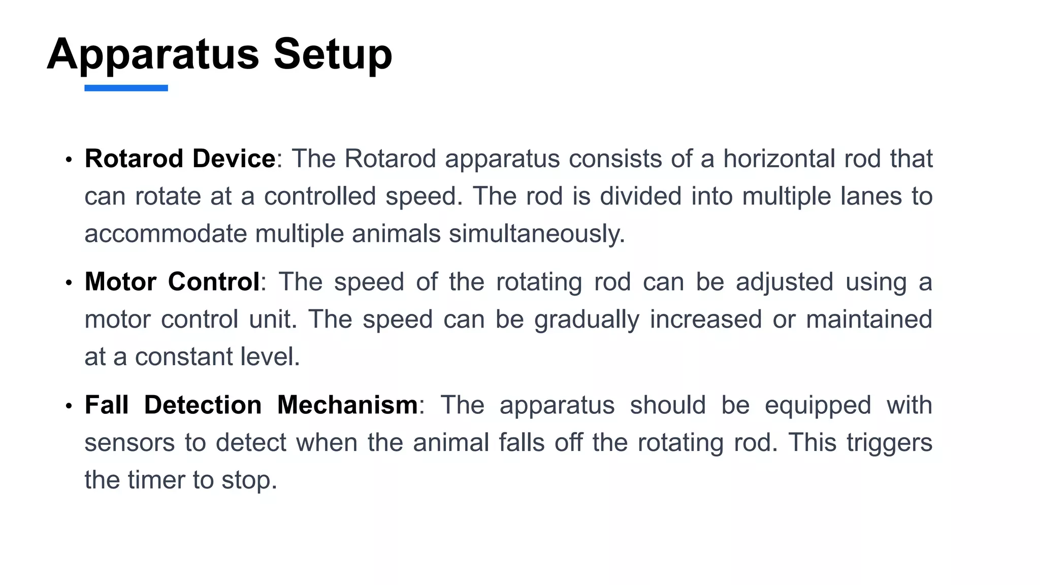 Behavioural Pharmacology assessment via Rotarod Apparatus.pptx