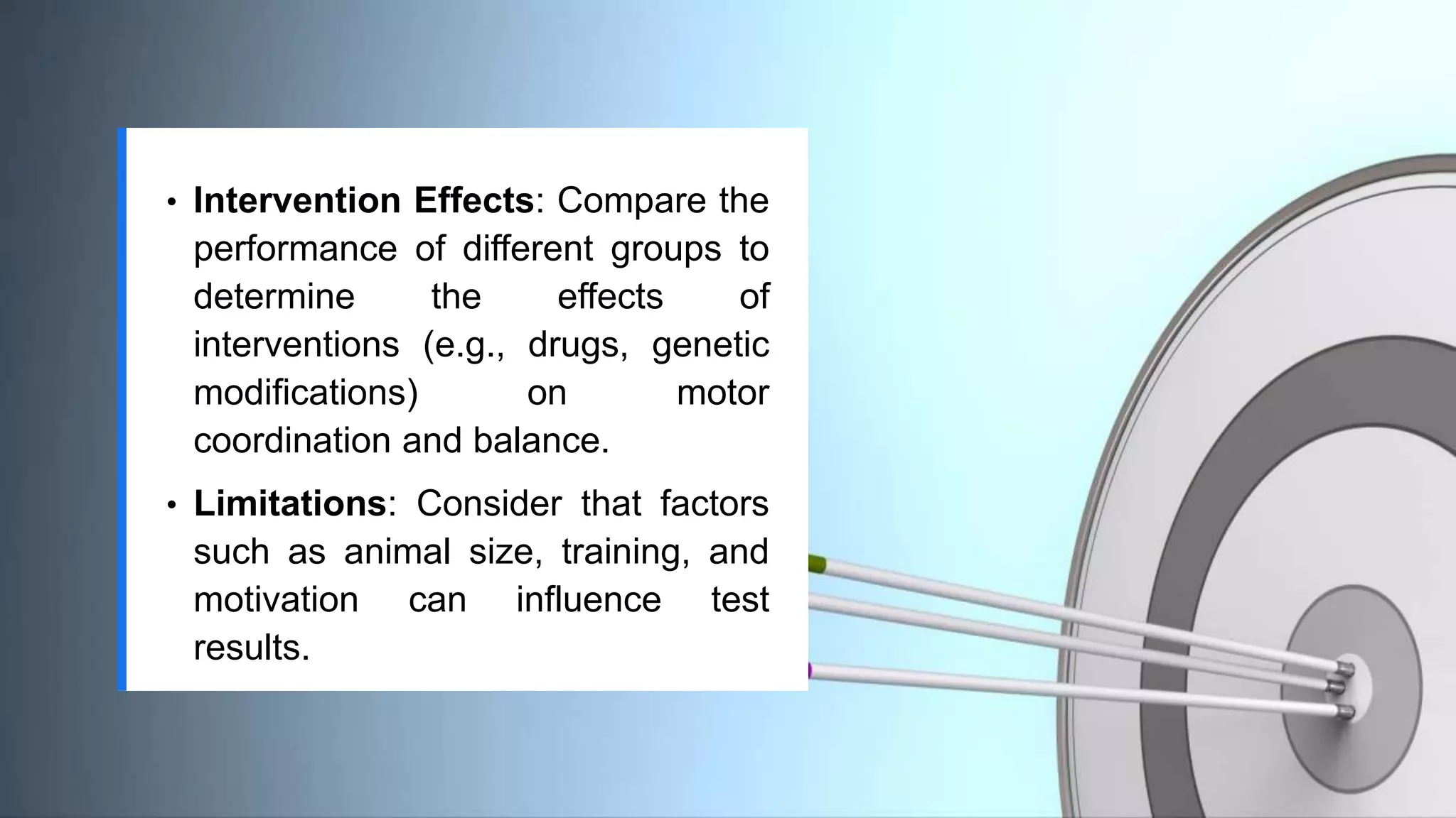 Behavioural Pharmacology assessment via Rotarod Apparatus.pptx