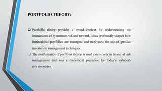 BEHAVIOURAL PORTFOLIO THEORY.pptx