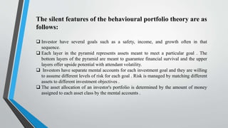 BEHAVIOURAL PORTFOLIO THEORY.pptx