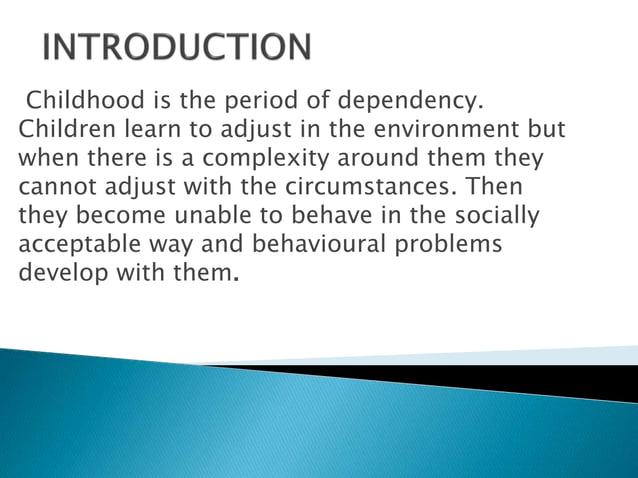 Behavioural disorders in children ppt | PPTX | Parenting Babies and ...