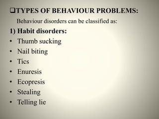Behavioural problems.pptx