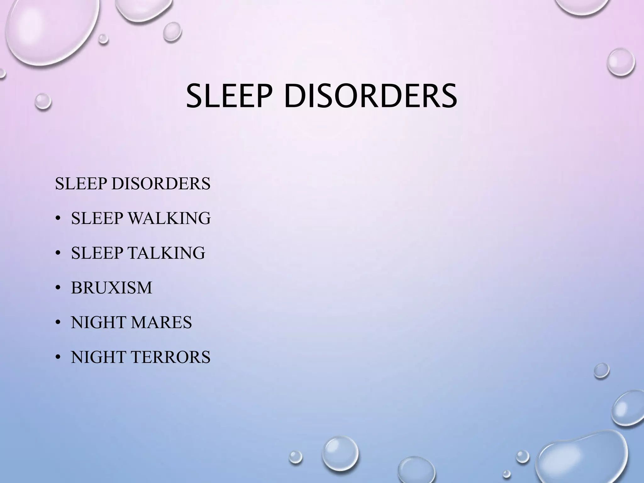 Behavioural problems and behavioural disorder | PPTX