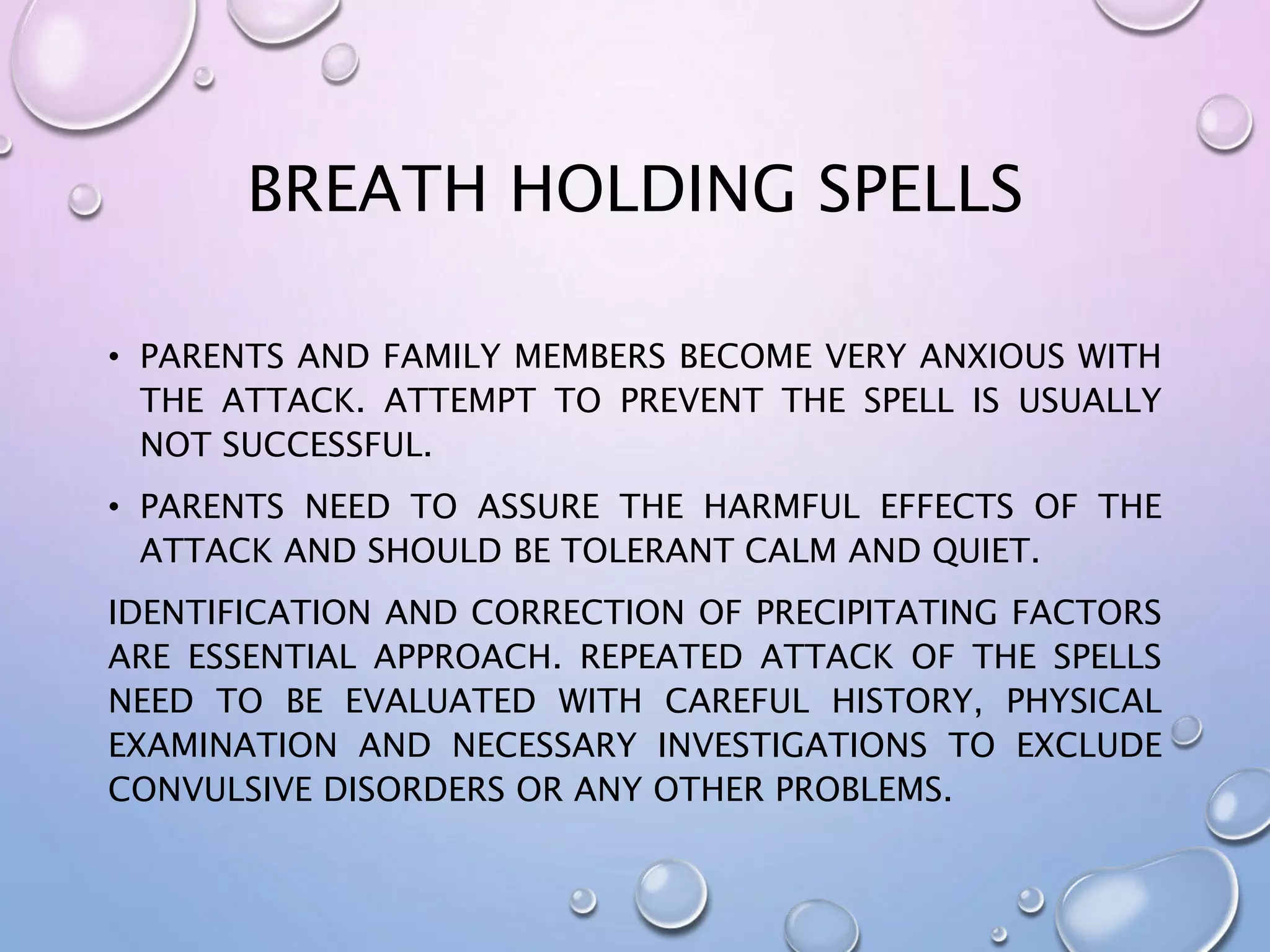 Behavioural problems and behavioural disorder | PPTX