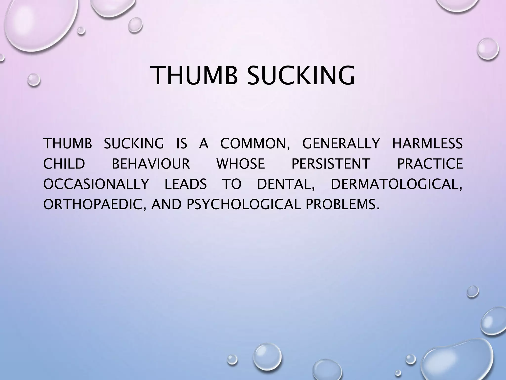 Behavioural problems and behavioural disorder | PPTX