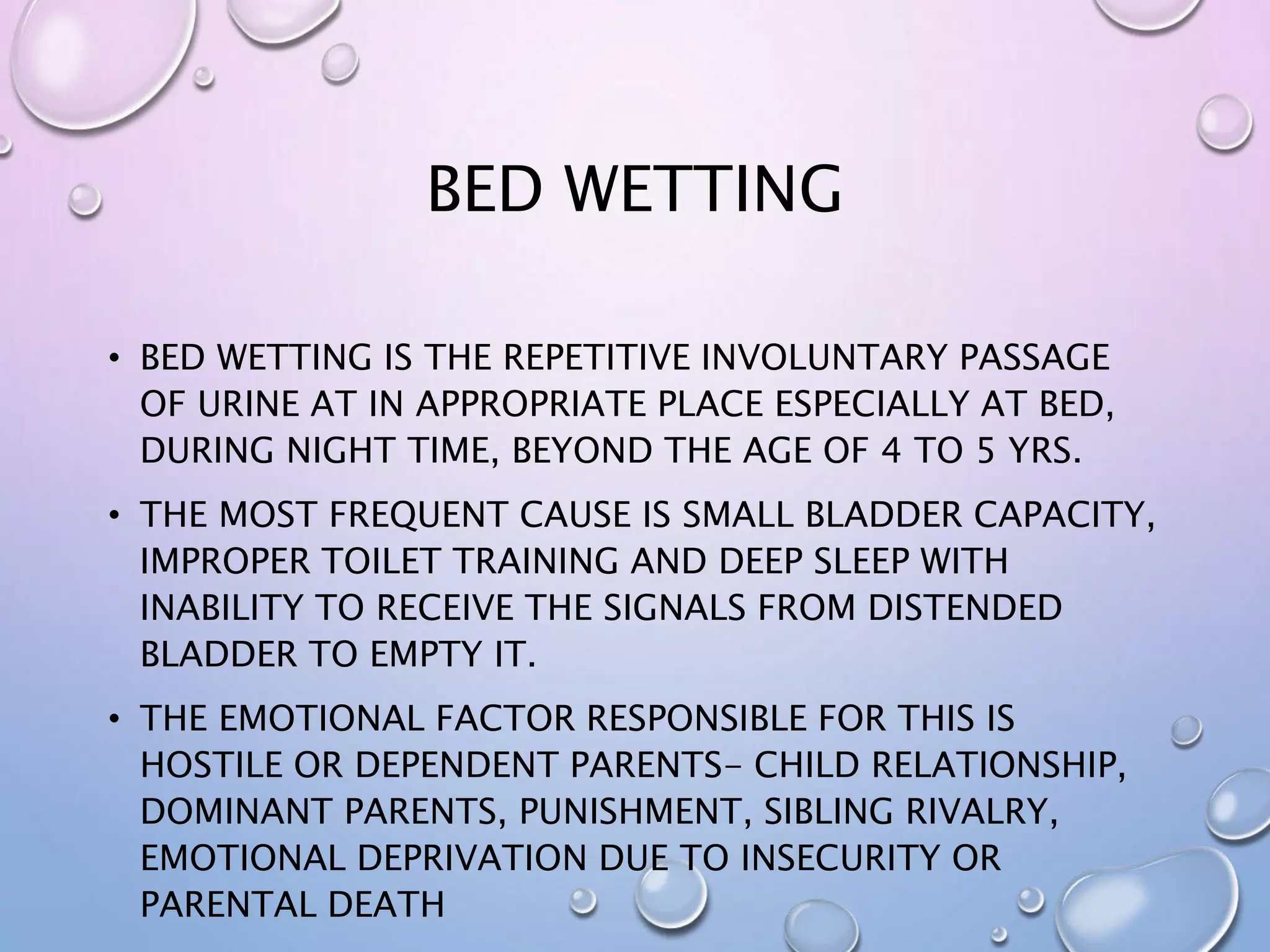 Behavioural problems and behavioural disorder | PPTX