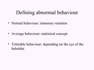 Behavioural problems in toddlerhood | PPT