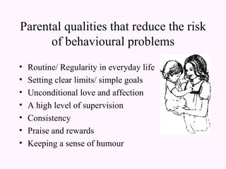 Behavioural problems in toddlerhood | PPT