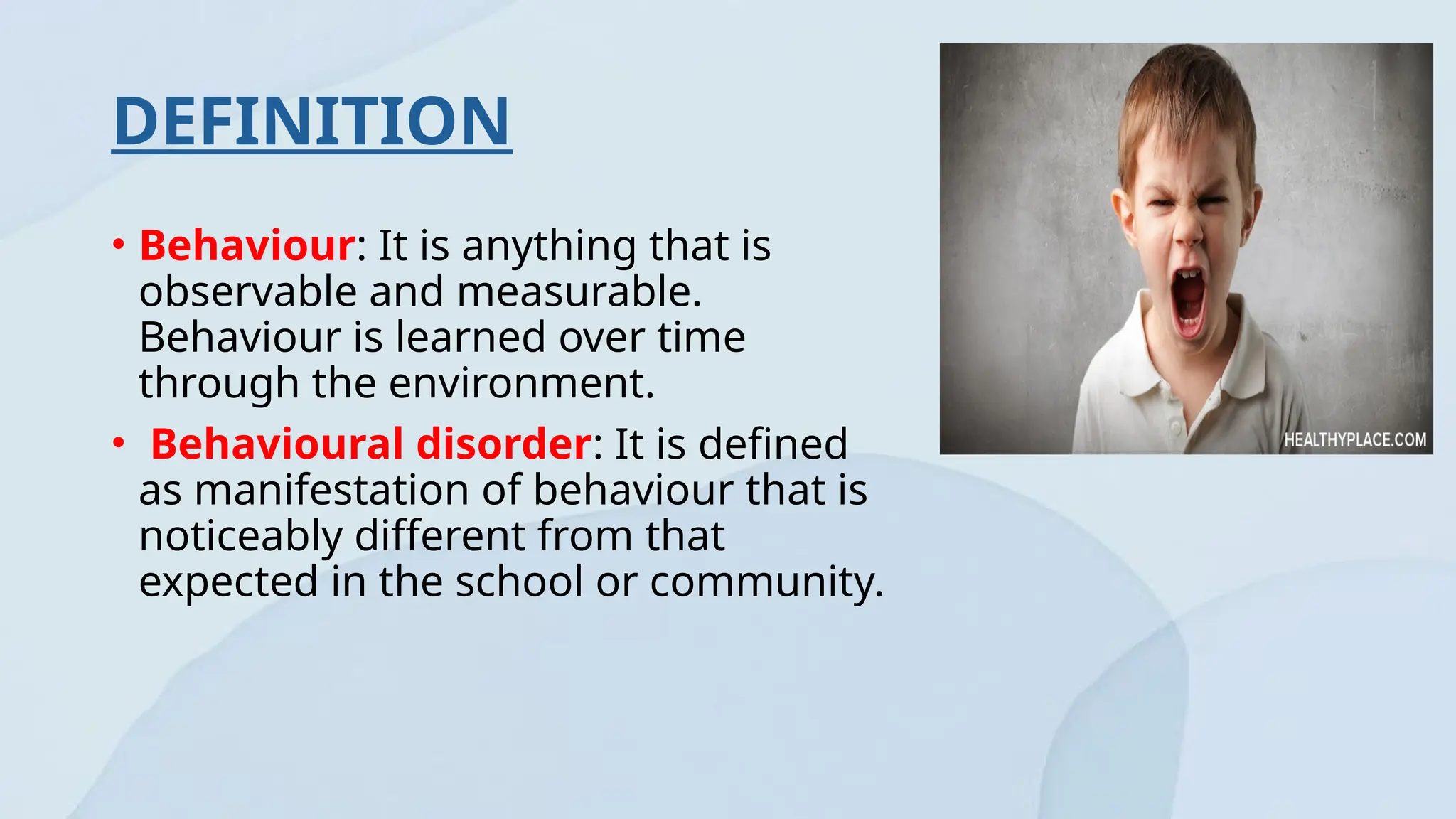 Behavioural problems of toddlers nursing child health nursing | PPTX