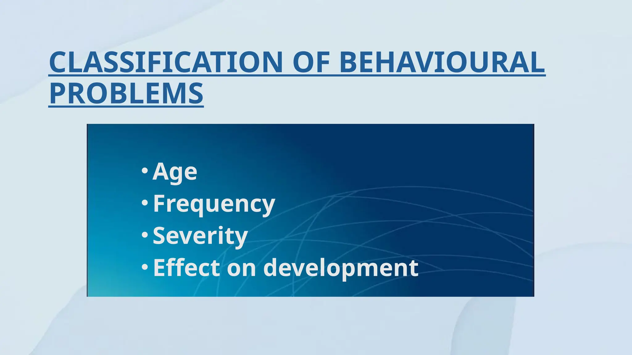 Behavioural problems of toddlers nursing child health nursing | PPTX