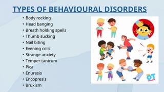 Behavioural problems of toddlers nursing child health nursing | PPTX