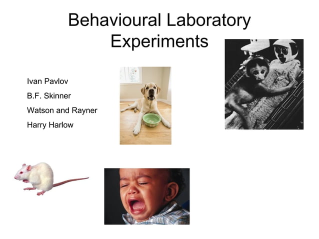 Behavioural psychology | PPT