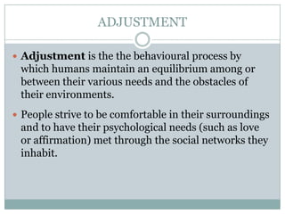 Behavioural science | PPTX