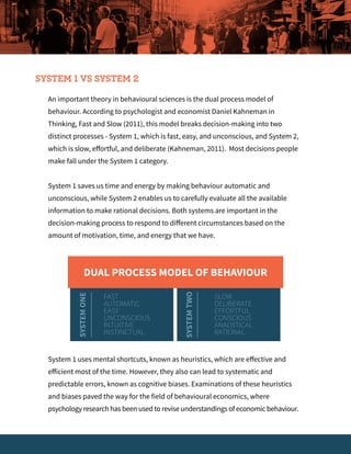 Behavioural science report | PDF