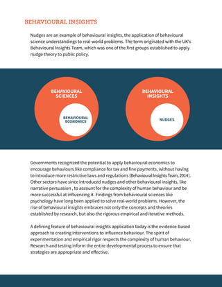 Behavioural science report | PDF