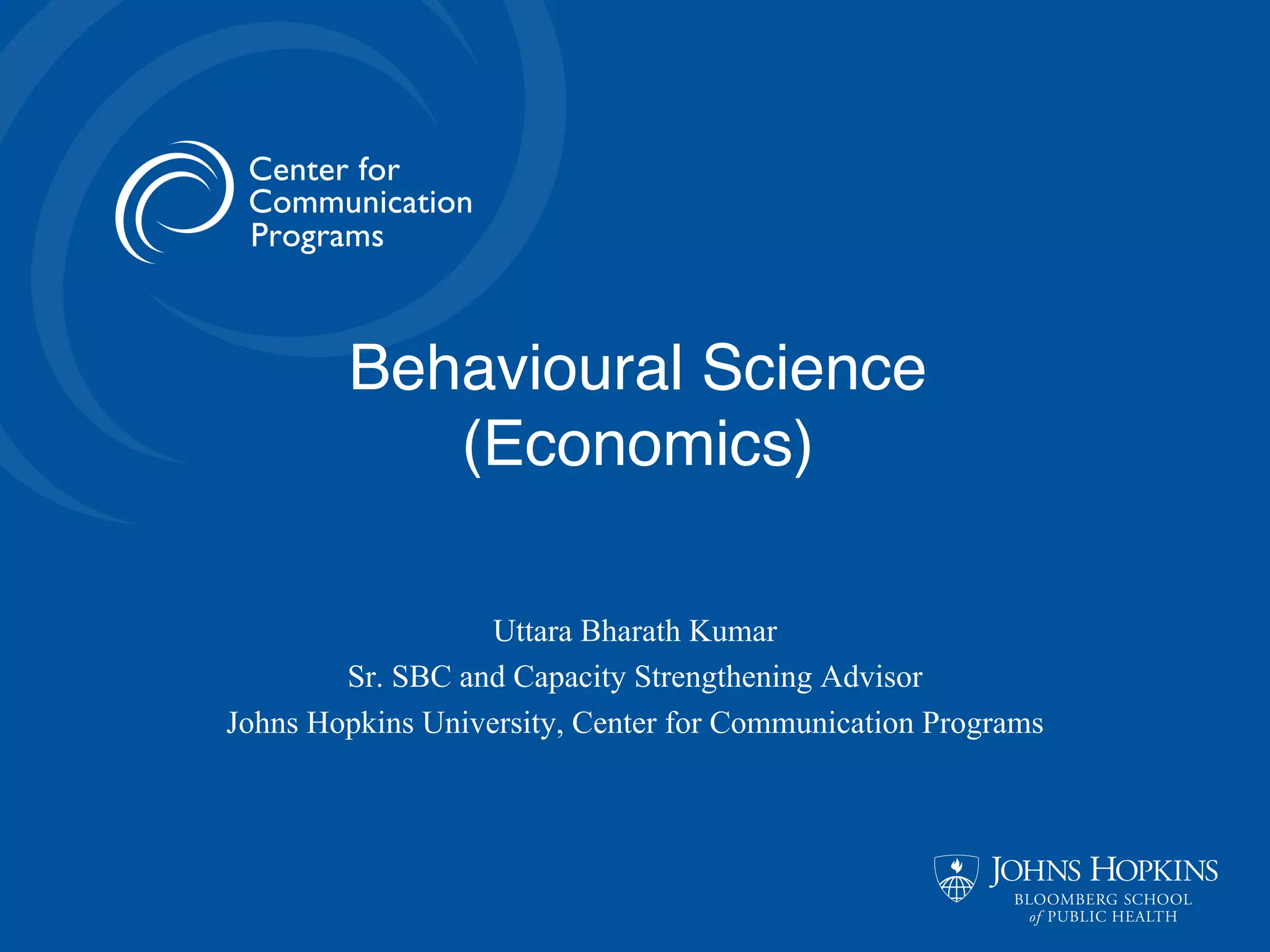 Behavioural Science UBK | PDF