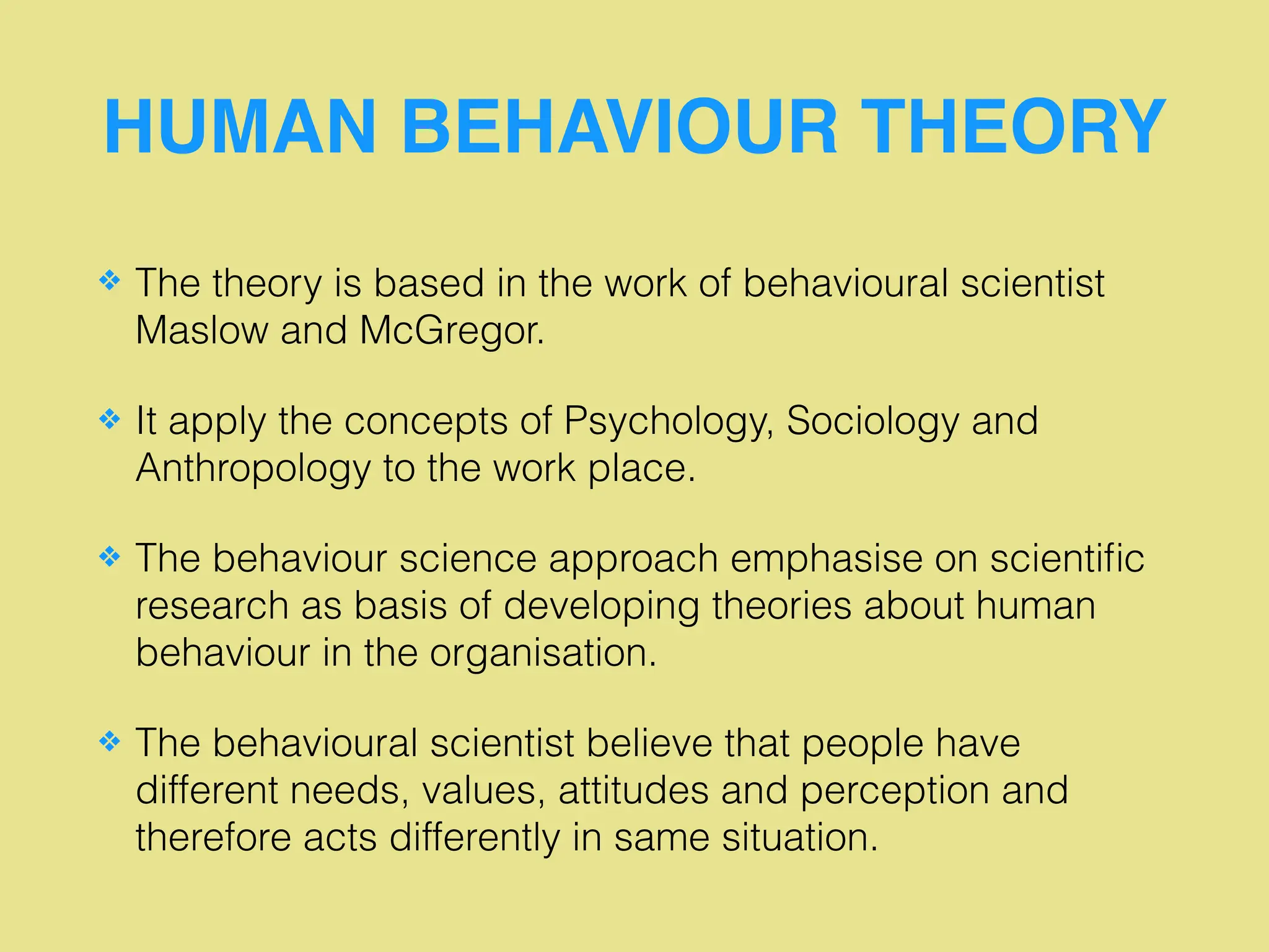 Behavioural Theories of an Organisationa | PDF