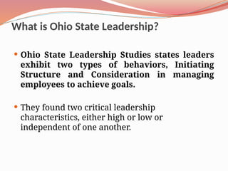 Behavioural Theory Theory of leadershipunit 3.pptx