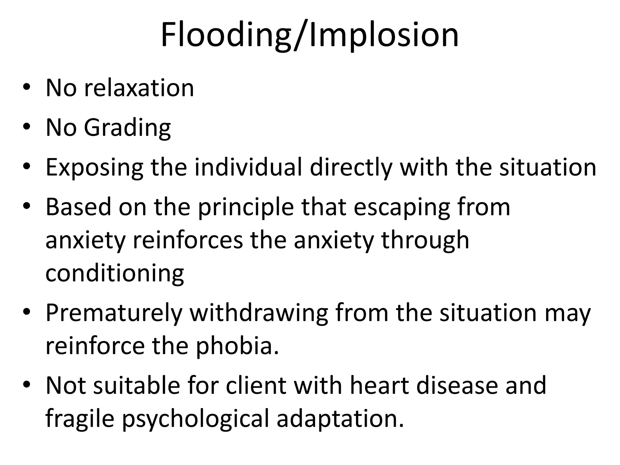 Behavioural therapy | PPTX