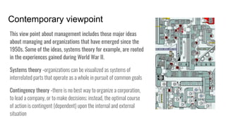 Behavioral Views of Management | PDF