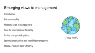 Behavioral Views of Management | PDF