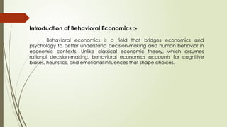 Behaviour and Market Economics MA -1.pptx