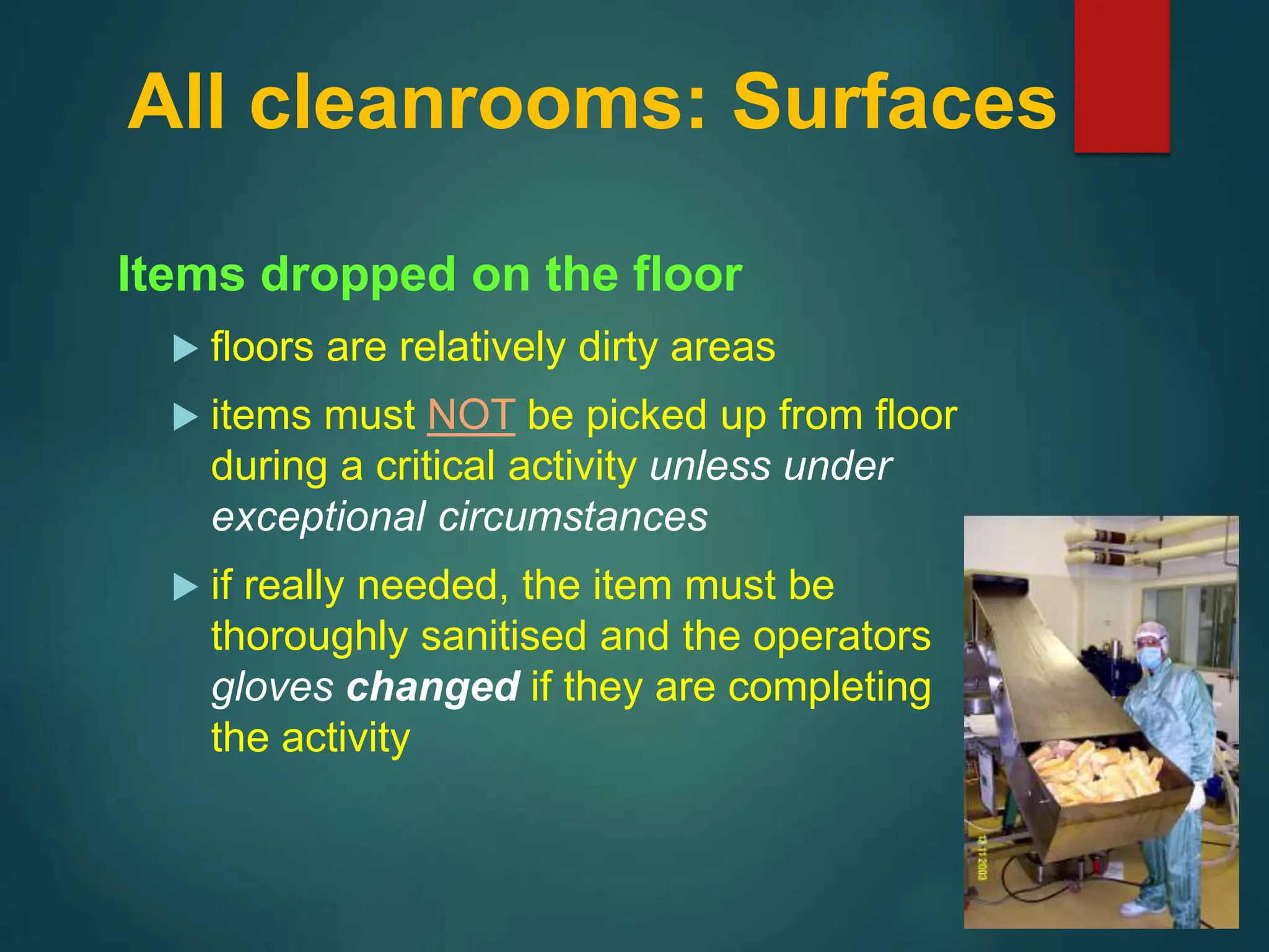 Behaviour_and_Practices_in_Cleanrooms.pptx | First Aid | Injuries