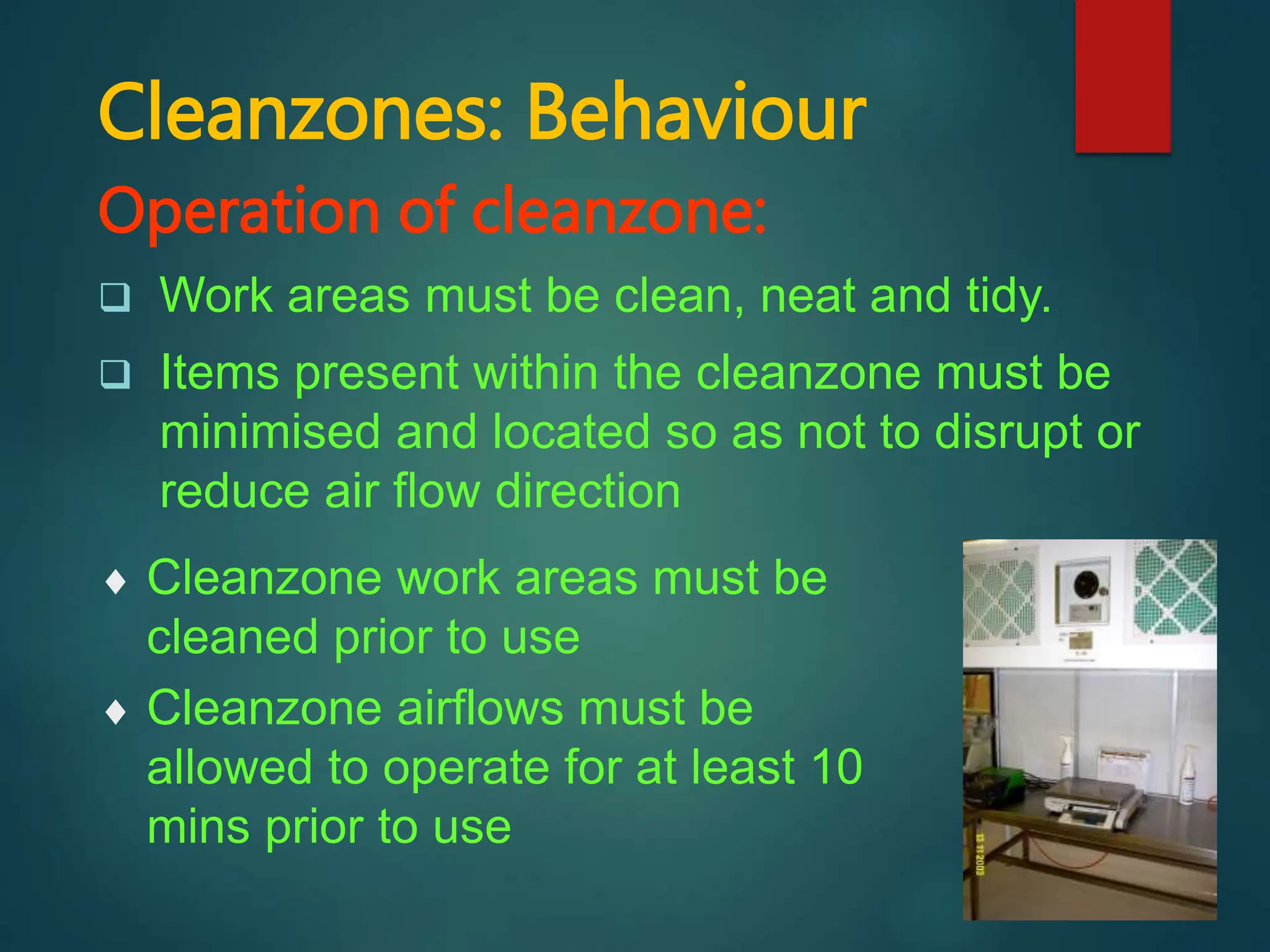 Behaviour_and_Practices_in_Cleanrooms.pptx | First Aid | Injuries