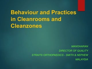 Behaviour_and_Practices_in_Cleanrooms.pptx | First Aid | Injuries