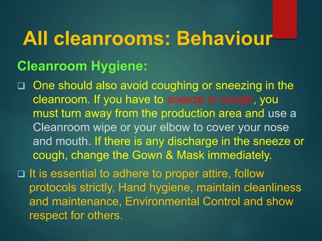 Behaviour_and_Practices_in_Cleanrooms.pptx | First Aid | Injuries