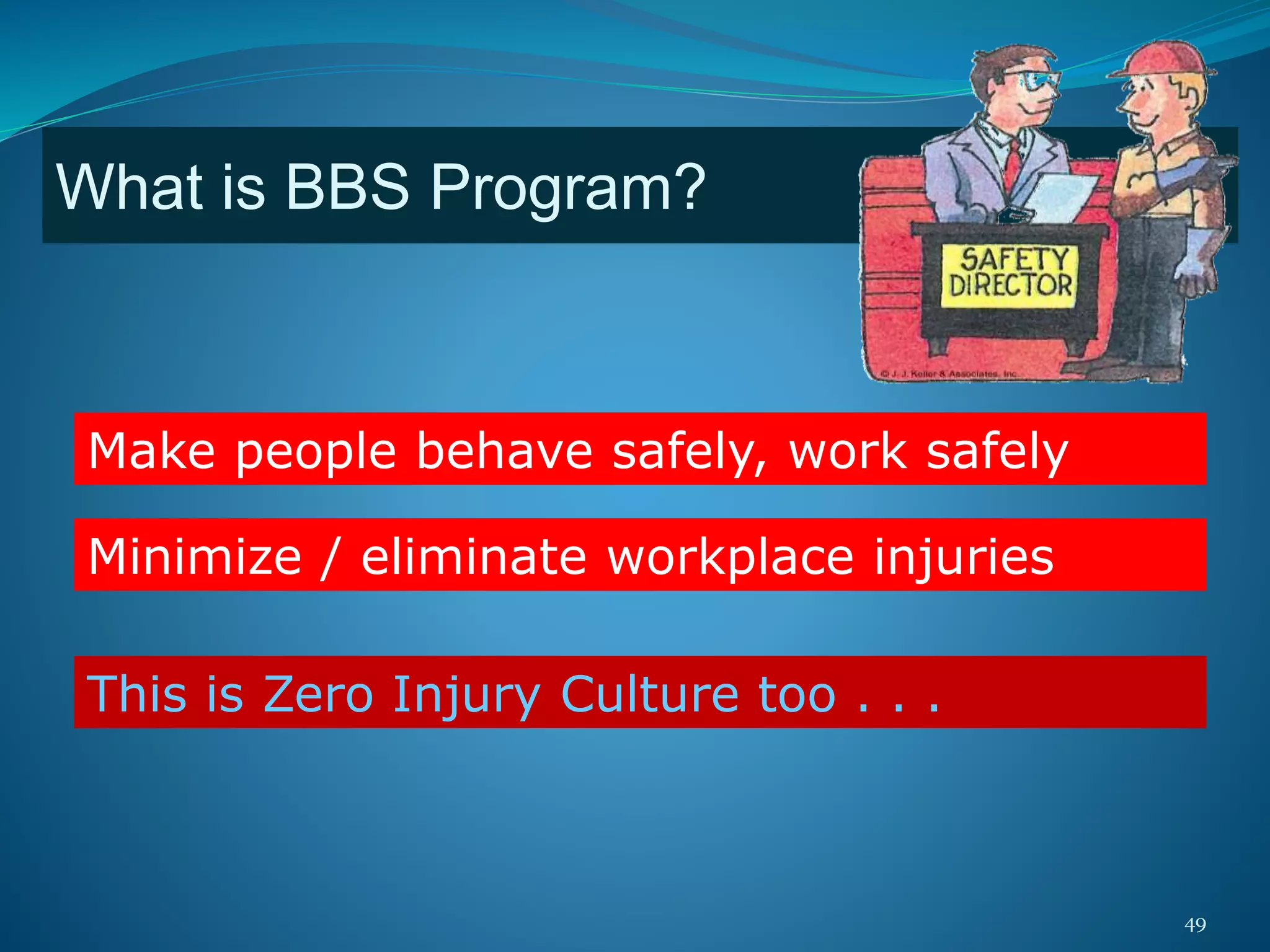 Behaviour based safety and prevention of accidents in industries | PPTX ...