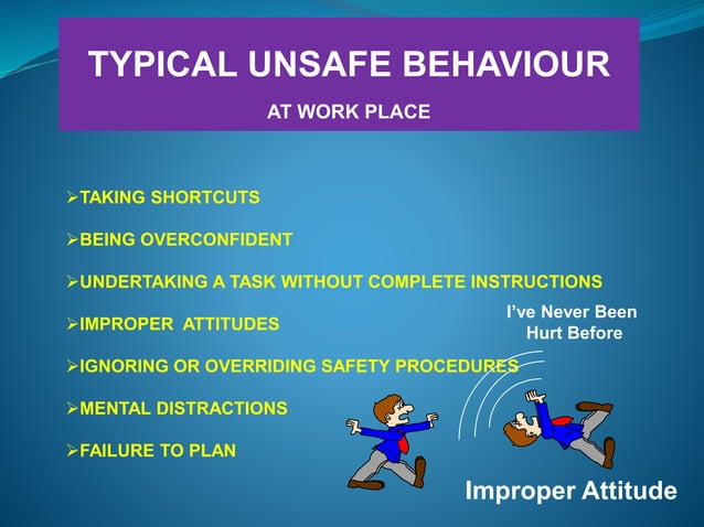 Behaviour based safety and prevention of accidents in industries | PPTX ...
