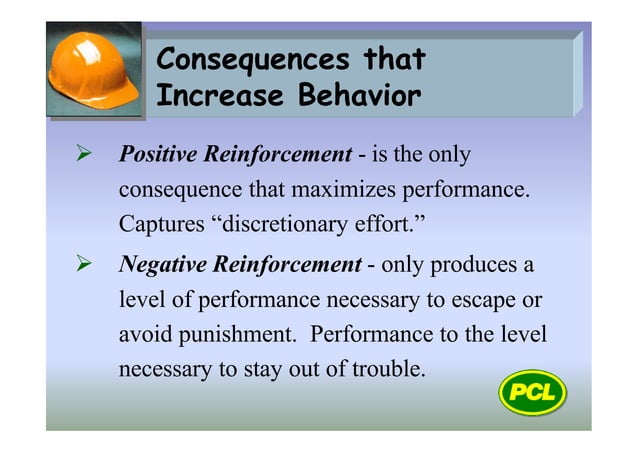 Behaviour based safety | PDF