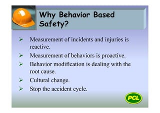 Behaviour based safety | PDF