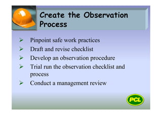 Behaviour based safety | PDF