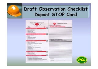 Behaviour based safety | PDF